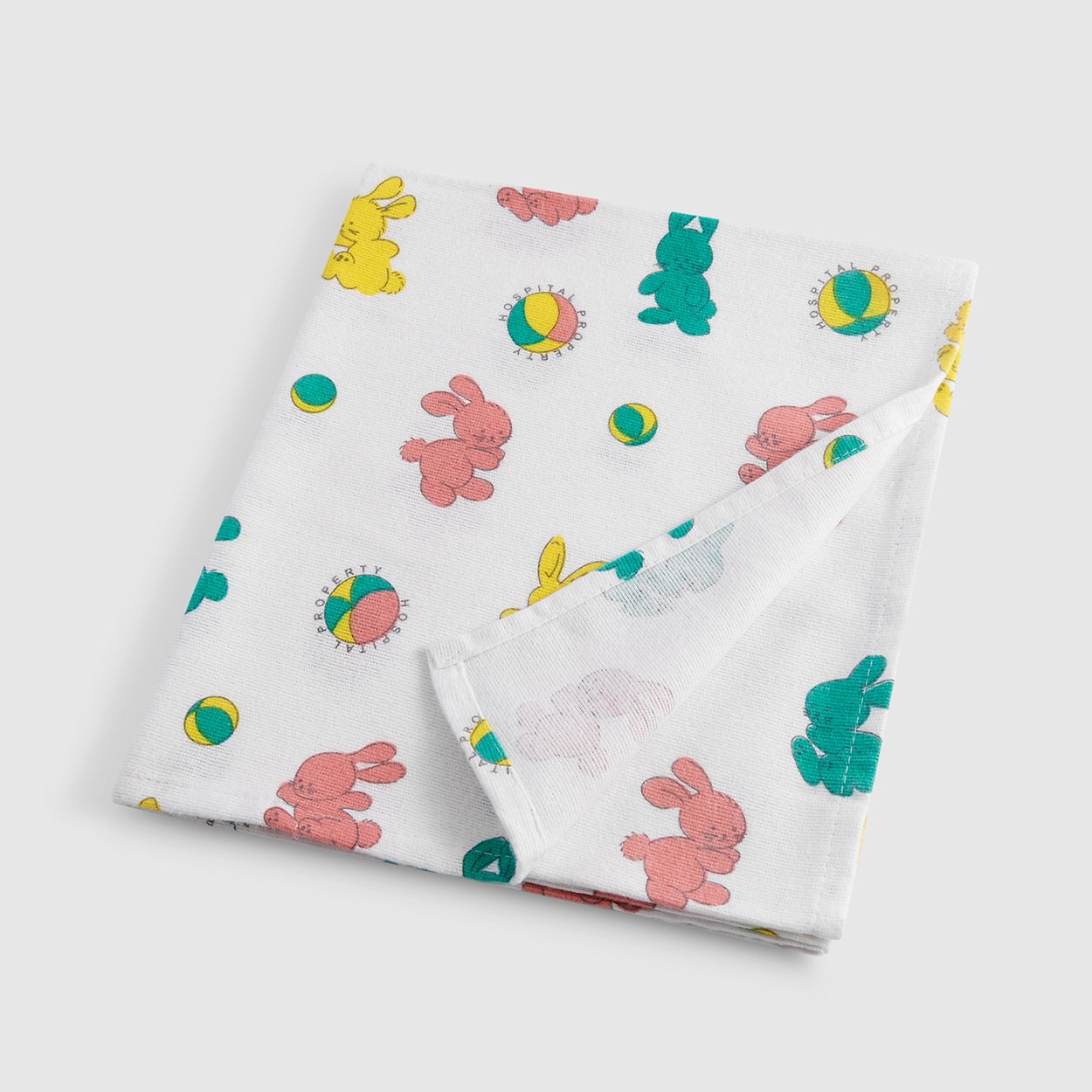 Print-Patterned Hospital Baby Blankets | Pediatric Care | Standard Textile