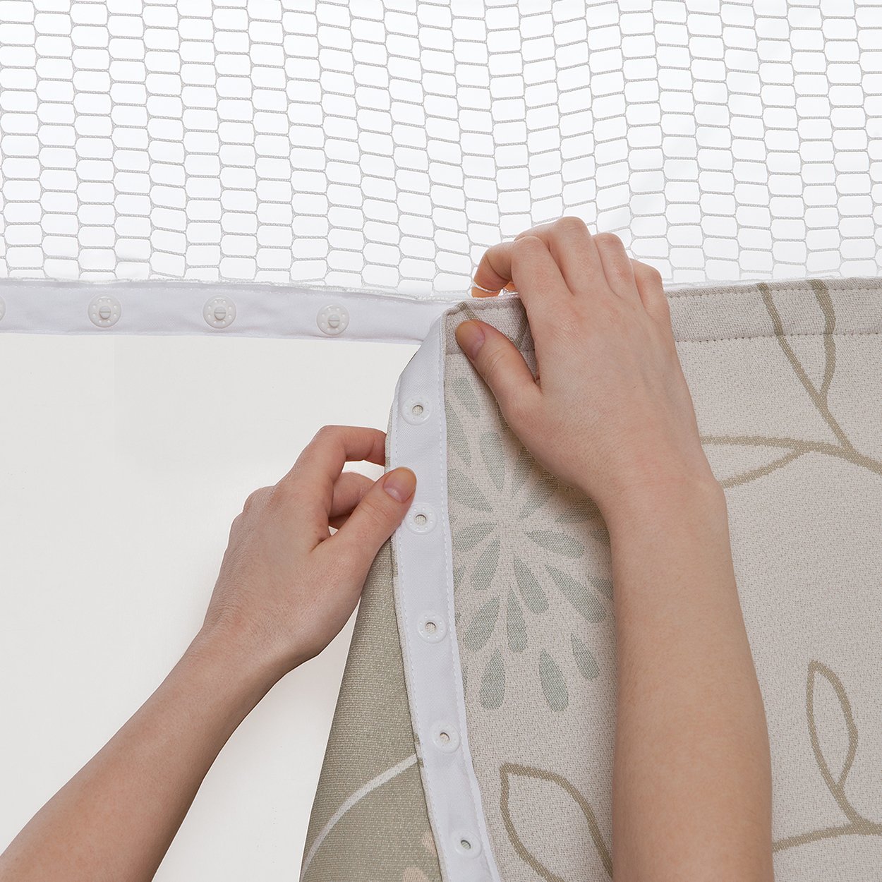 Custom Reuseable Perfect Panel Privacy Curtain | Standard Textile