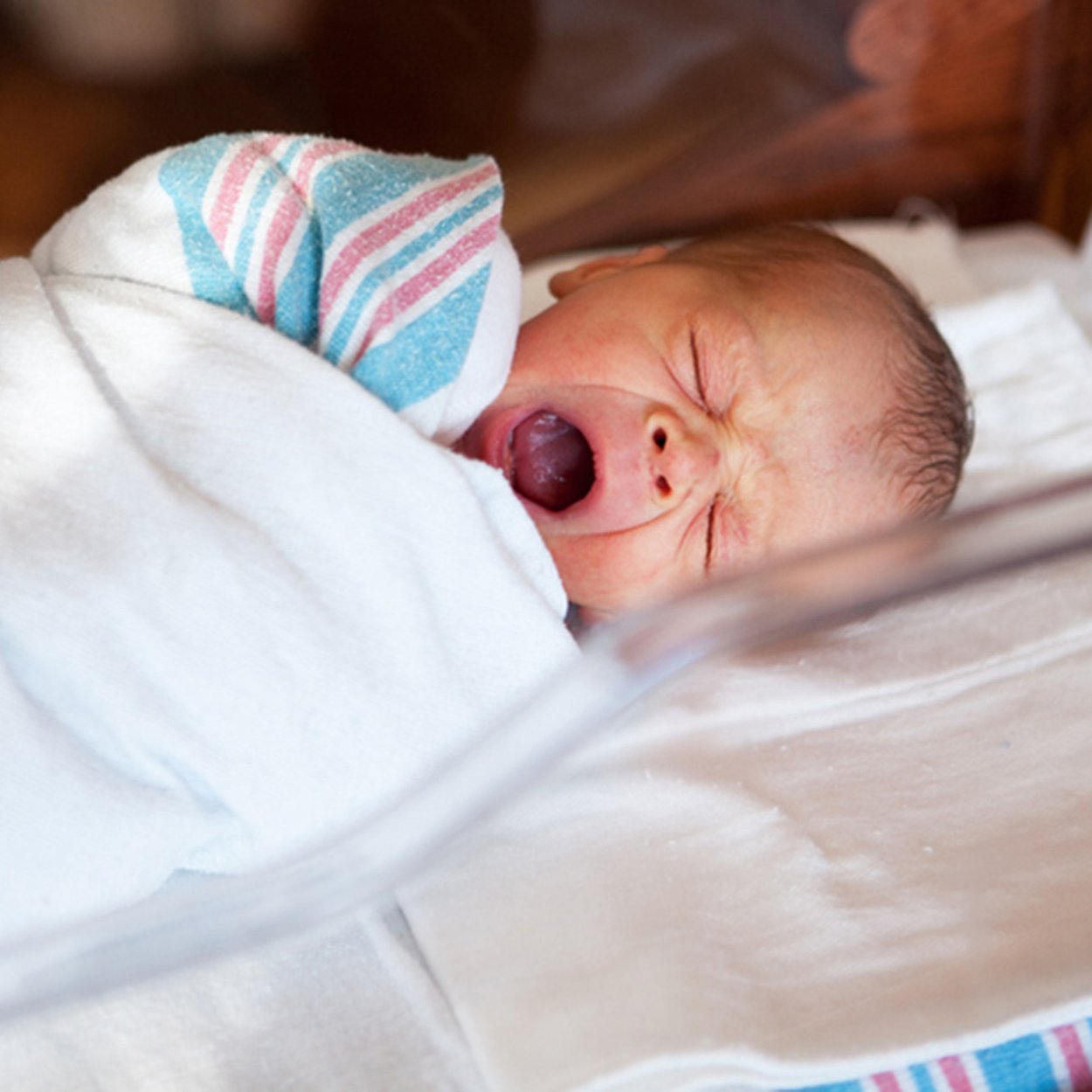 Striped Baby Blankets | Pediatric Hospital Care | Standard Textile