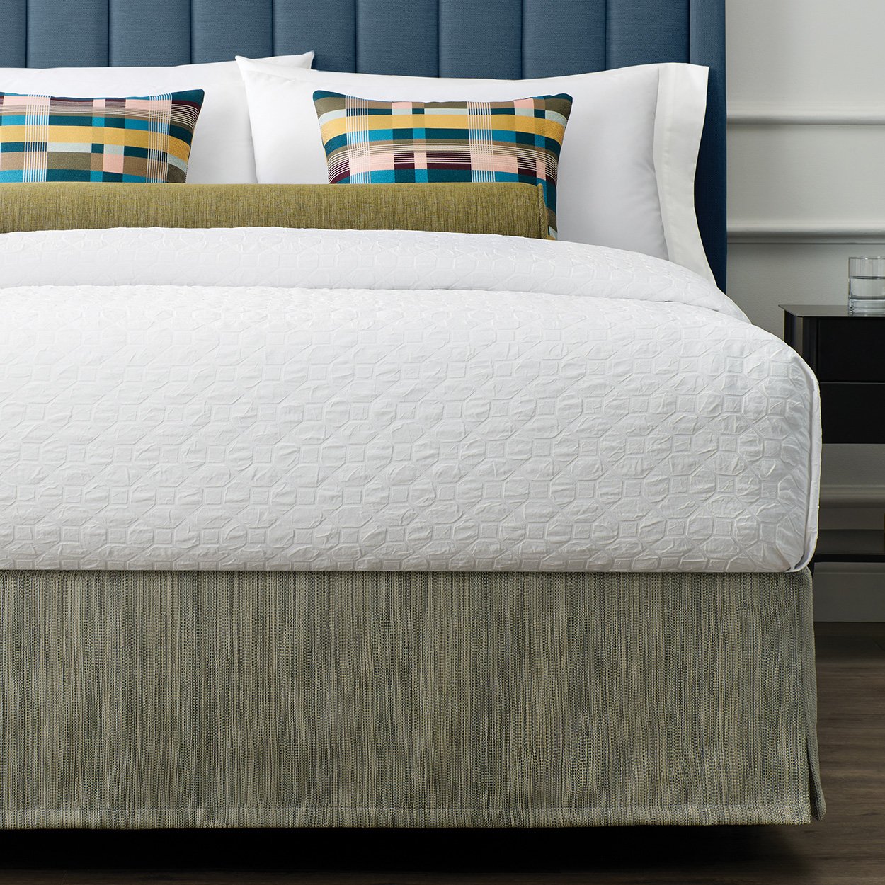Custom Quilted Bedspread | Standard Textile