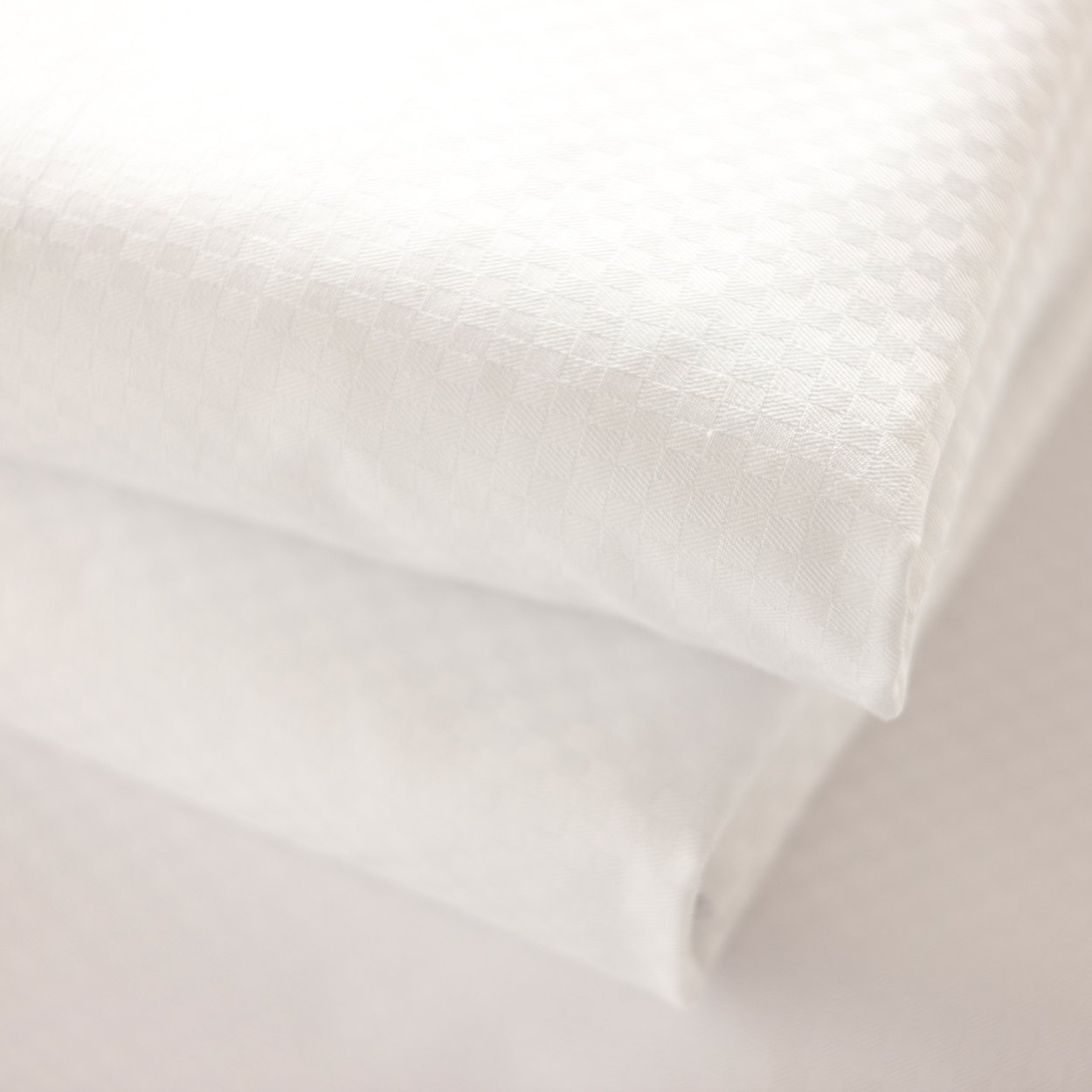 Centium Satin Sheets - Microcheck| 5-Star Silky Smooth Sateen Sheets ...