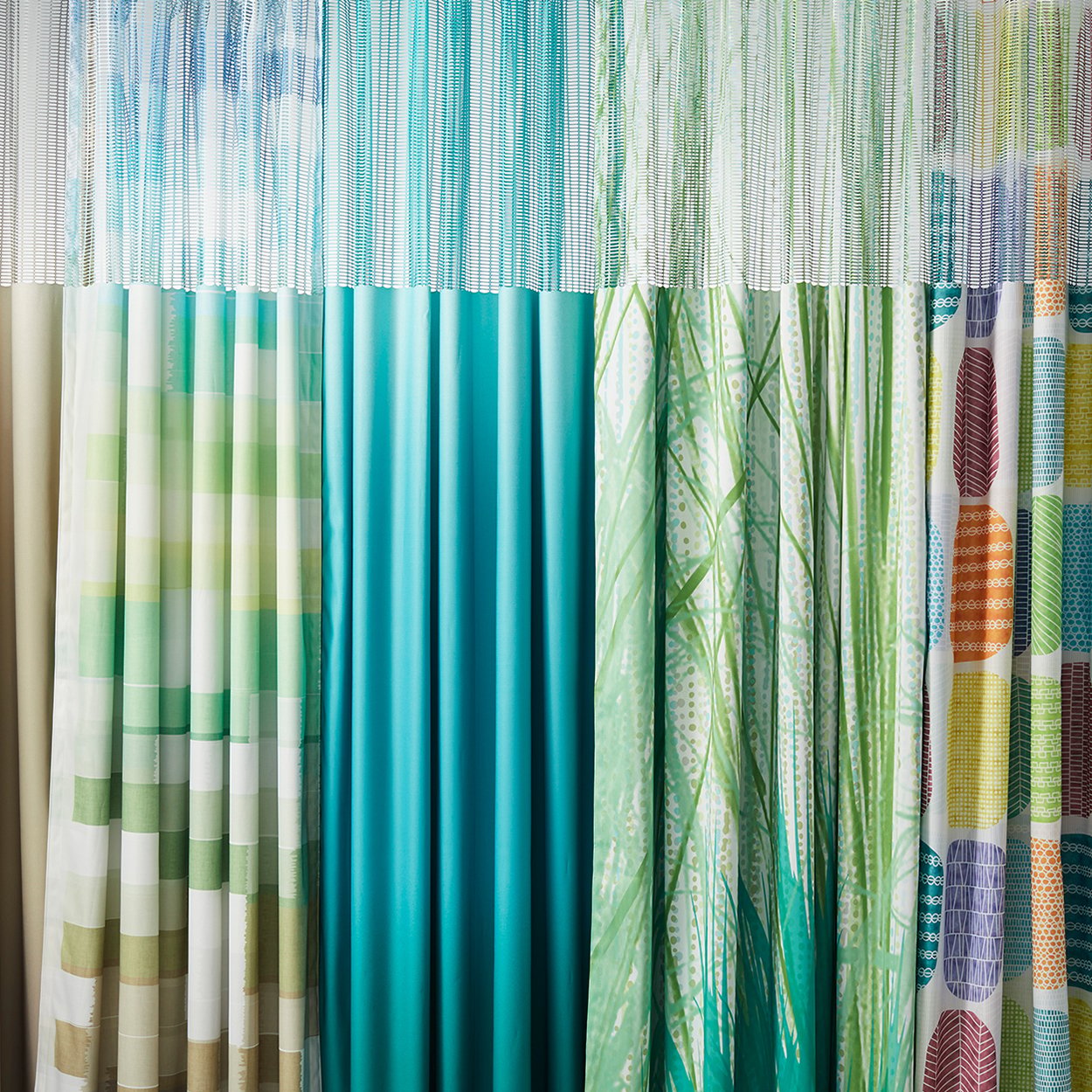 Custom Reuseable Traditional Privacy Curtain | Standard Textile