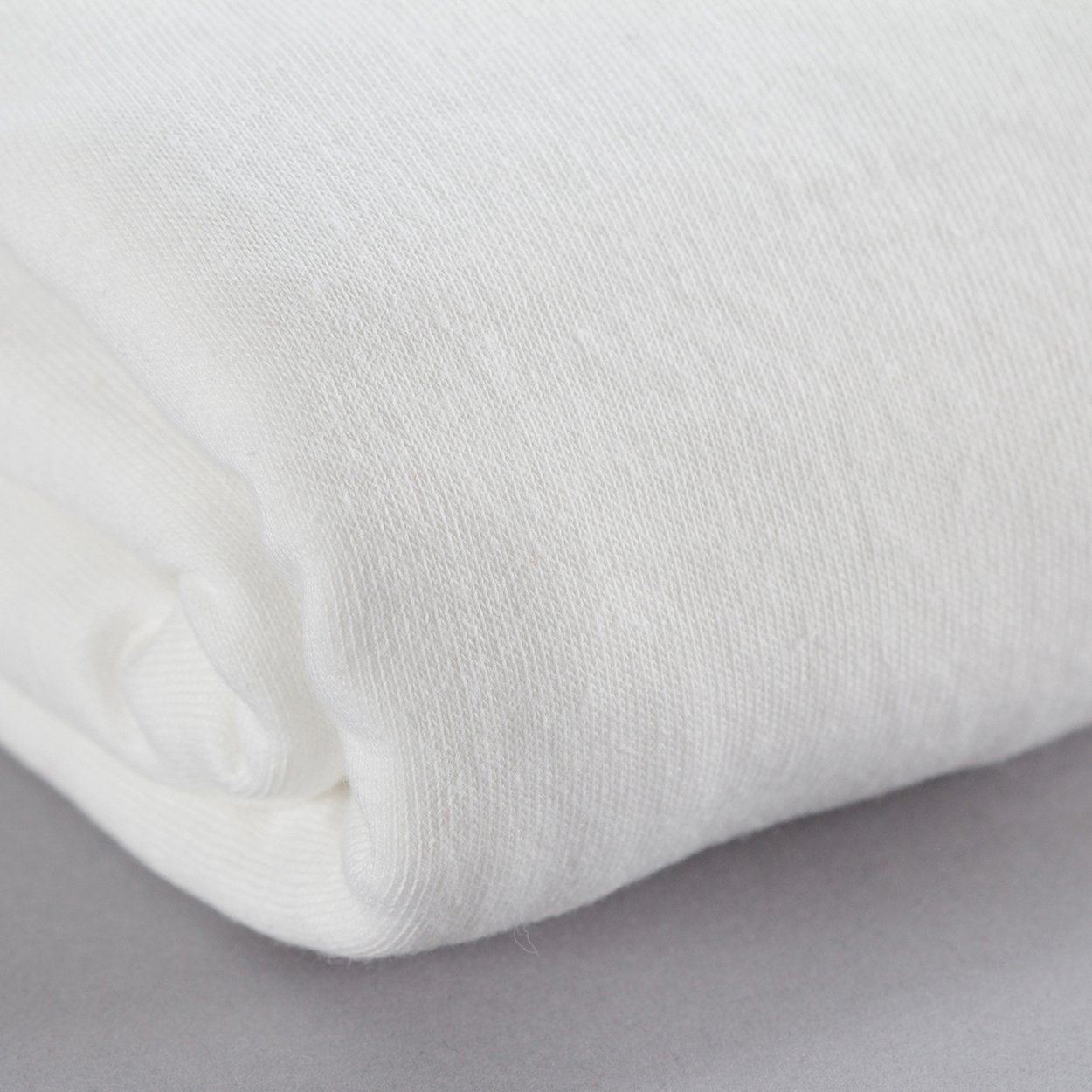 Jersey Fitted Sheet 19 oz White 36