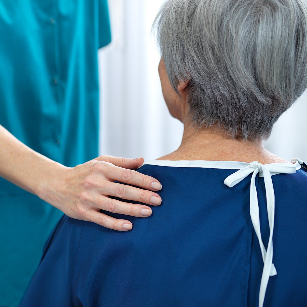 DermaTherapy® Patient Gown | Skin-Friendly Medical Apparel | Standard ...
