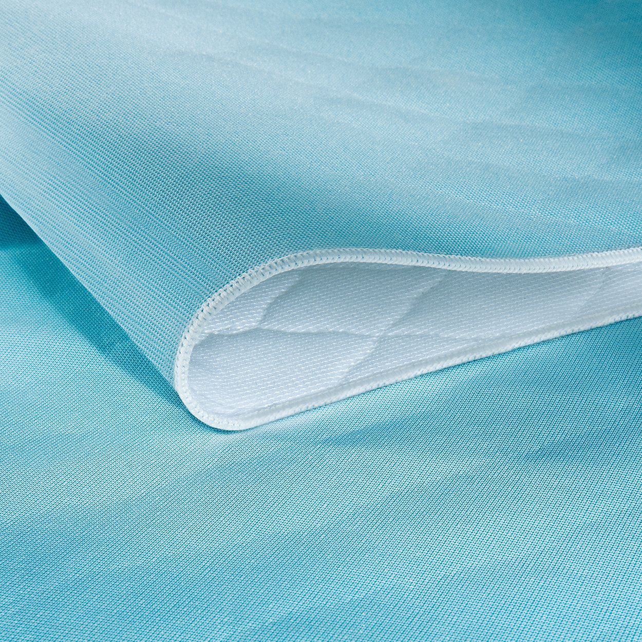 ComPly® Underpad 7.5 oz Face Fabric Teal 17"x24"