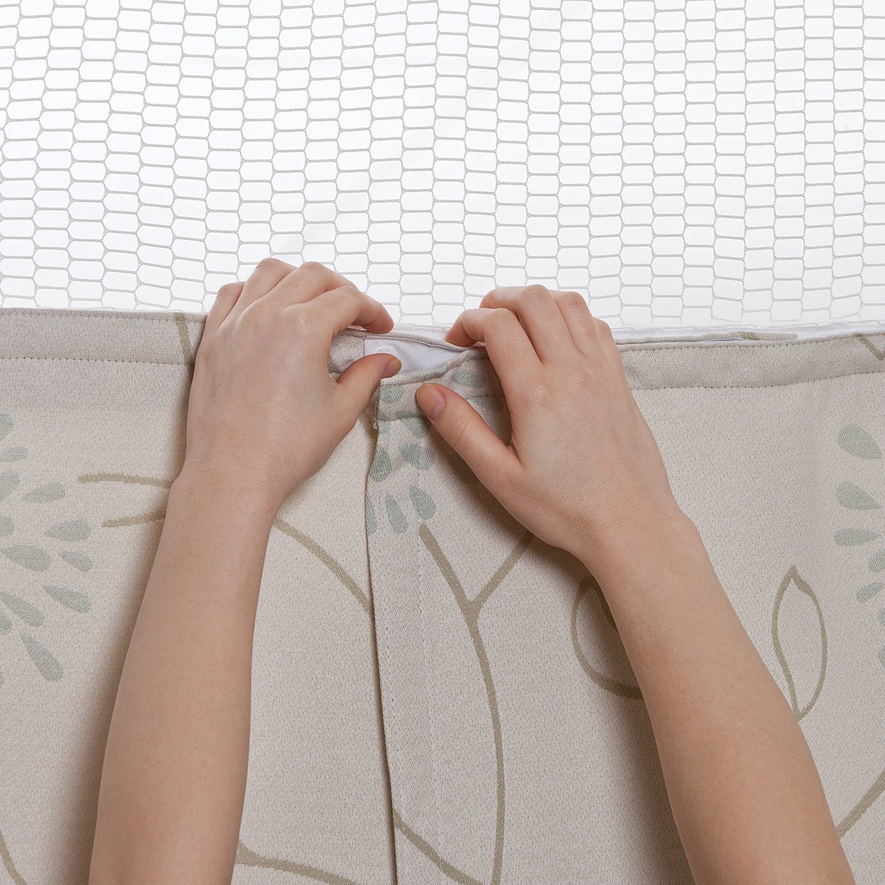 Custom Reuseable Perfect Panel Privacy Curtain