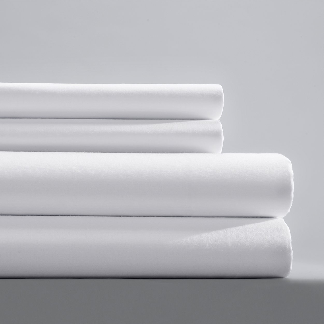 Single Pick Percale Fitted Sheet Elastic White Queen 60"x80"x11 ...