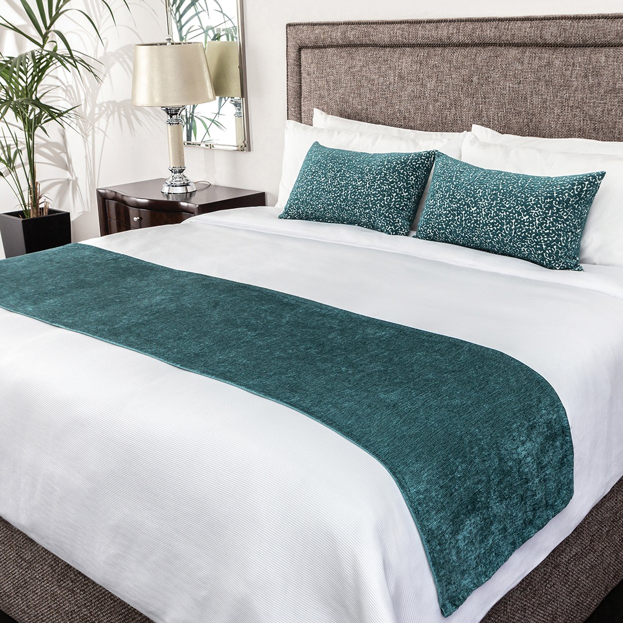 Custom Bed Scarf