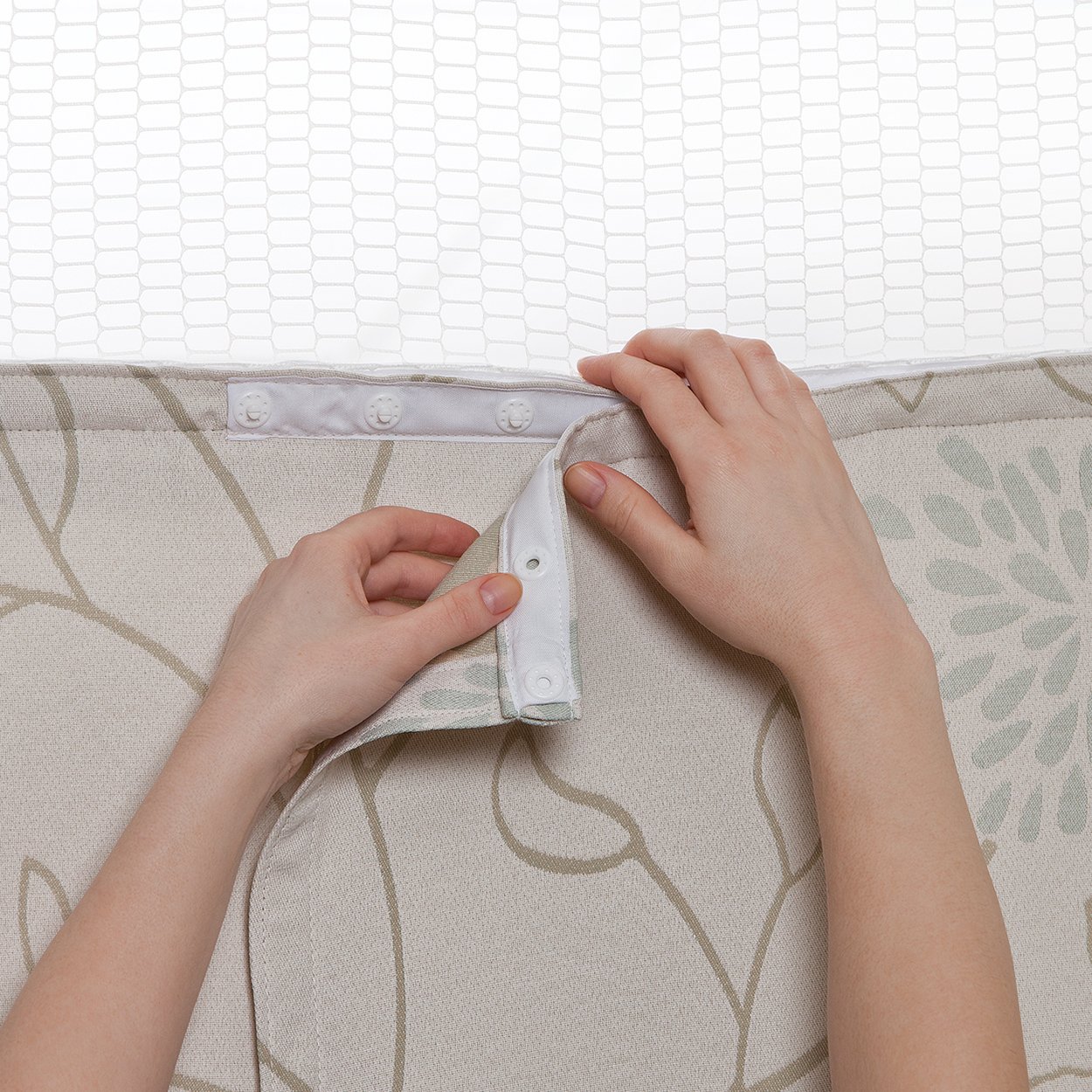 Custom Reuseable Perfect Panel Privacy Curtain | Standard Textile