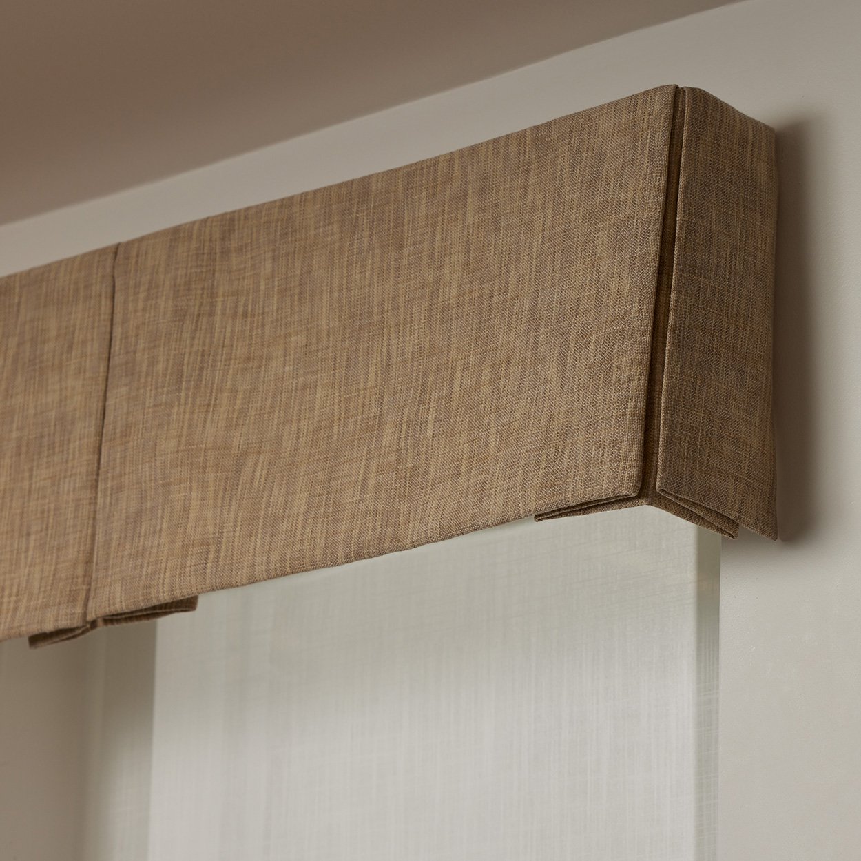 Custom Box Pleat Valance | Standard Textile