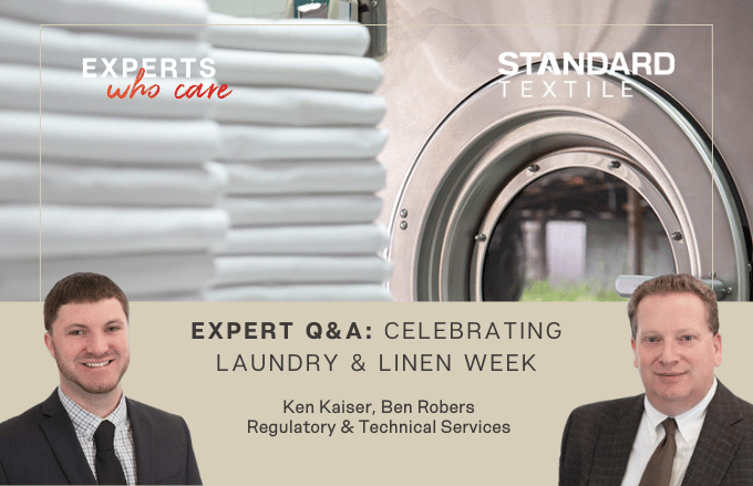 Celebrating Laundry & Linen Week: Q&A with Our Experts | Blog ...