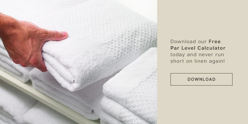 Finding the Right Par Level for Hotel Linens | Blog | Standard Textile