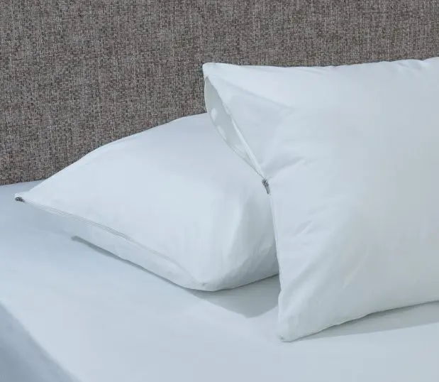 AllerEase® Cotton Pillow Cover | Allergy & Dust Mite Barrier