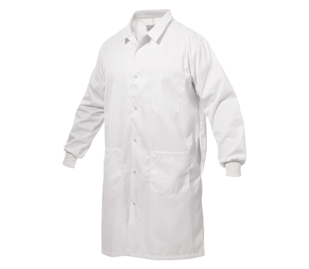 Poplin Unisex Lab Coat | Professional. Functional. Reliable.