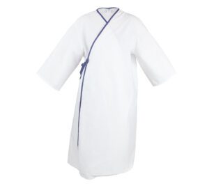 Collarless Champion Cloth Robes | Healthcare Apparel