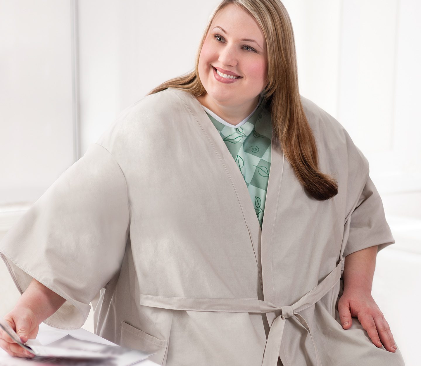 Patient Apparel | Healthcare Gowns, Pajamas, Robes & Jackets