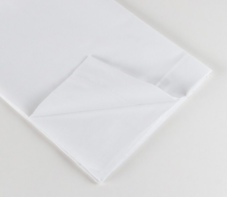 Standard Classic Percale Sheets | Healthcare Bedding