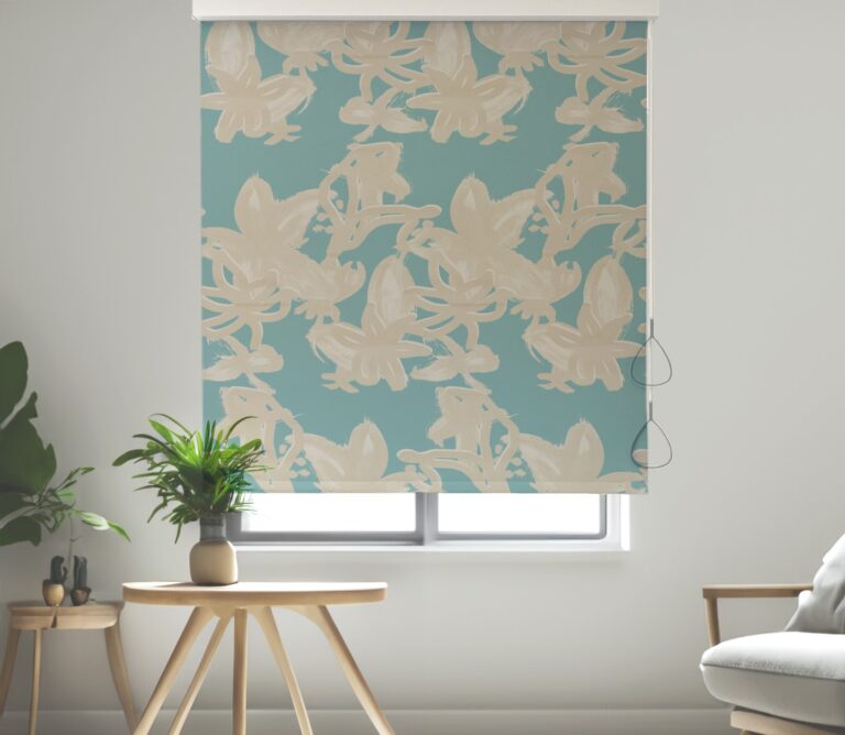 Manual, Chain-Free Solar Shades | The Newton® Wand