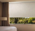 Manual, Chain-Free Solar Shades | The Newton® Wand