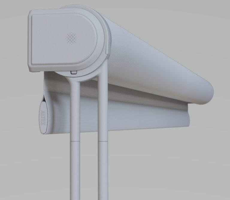 Manual, Chain-Free Solar Shades | The Newton® Wand